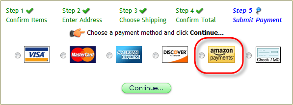 Amazon Payments Amazon Simple Pay Amazon Payments Amazon Simple Pay