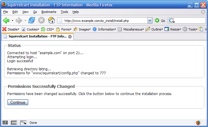 Installation Script 1293